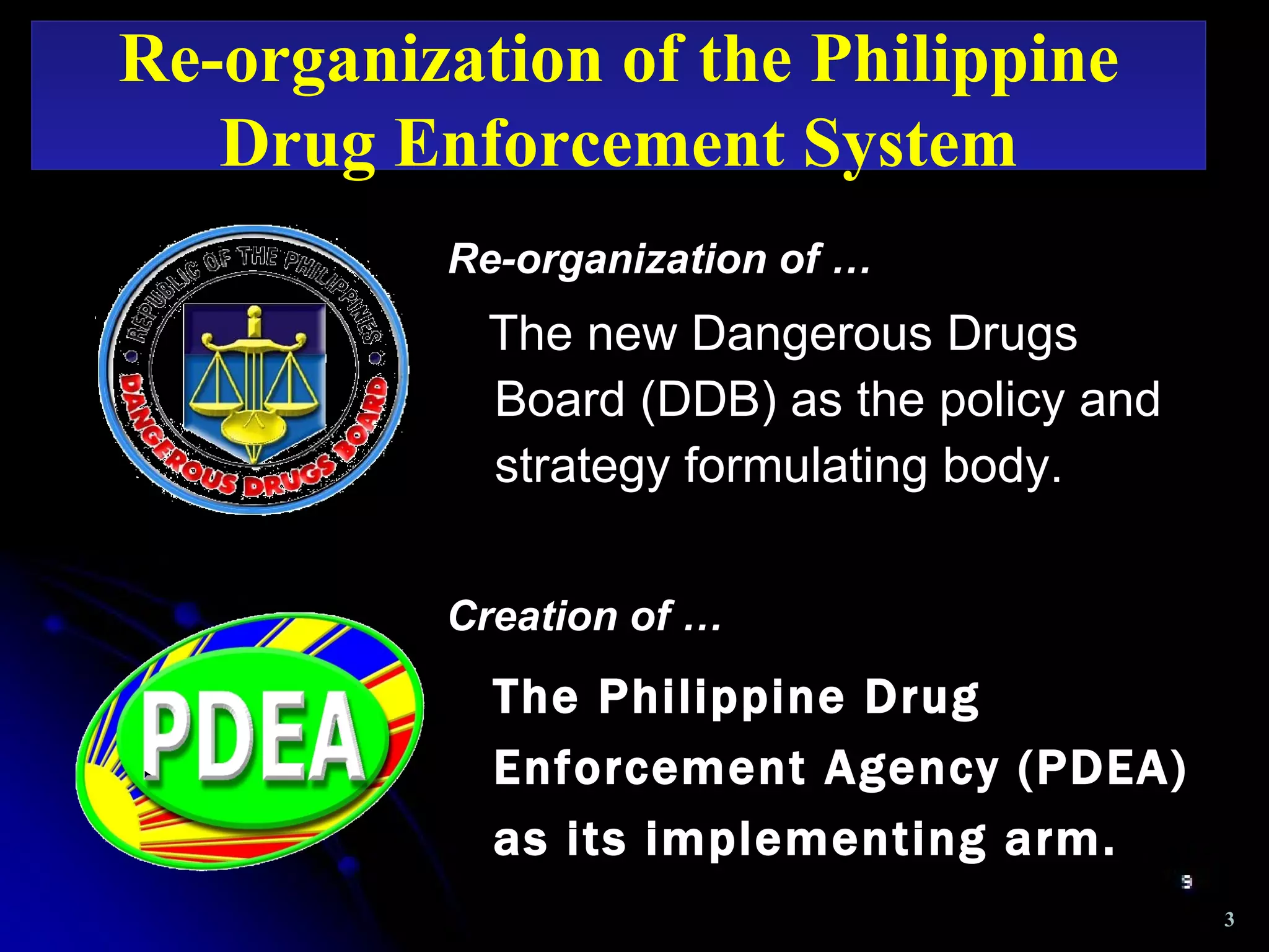 PDEA Lecturematerial | PPT