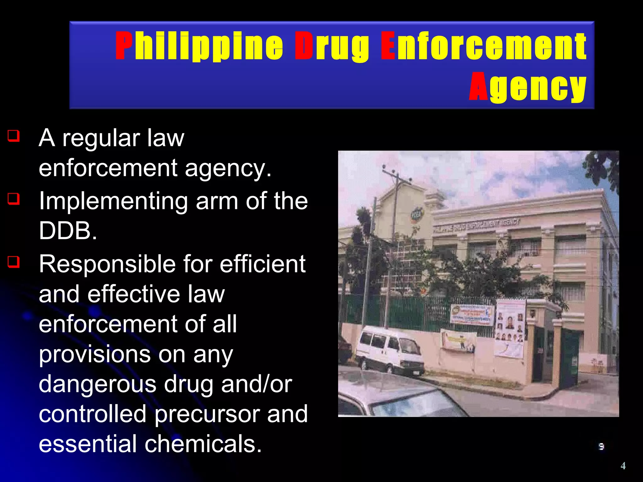 PDEA Lecturematerial | PPT