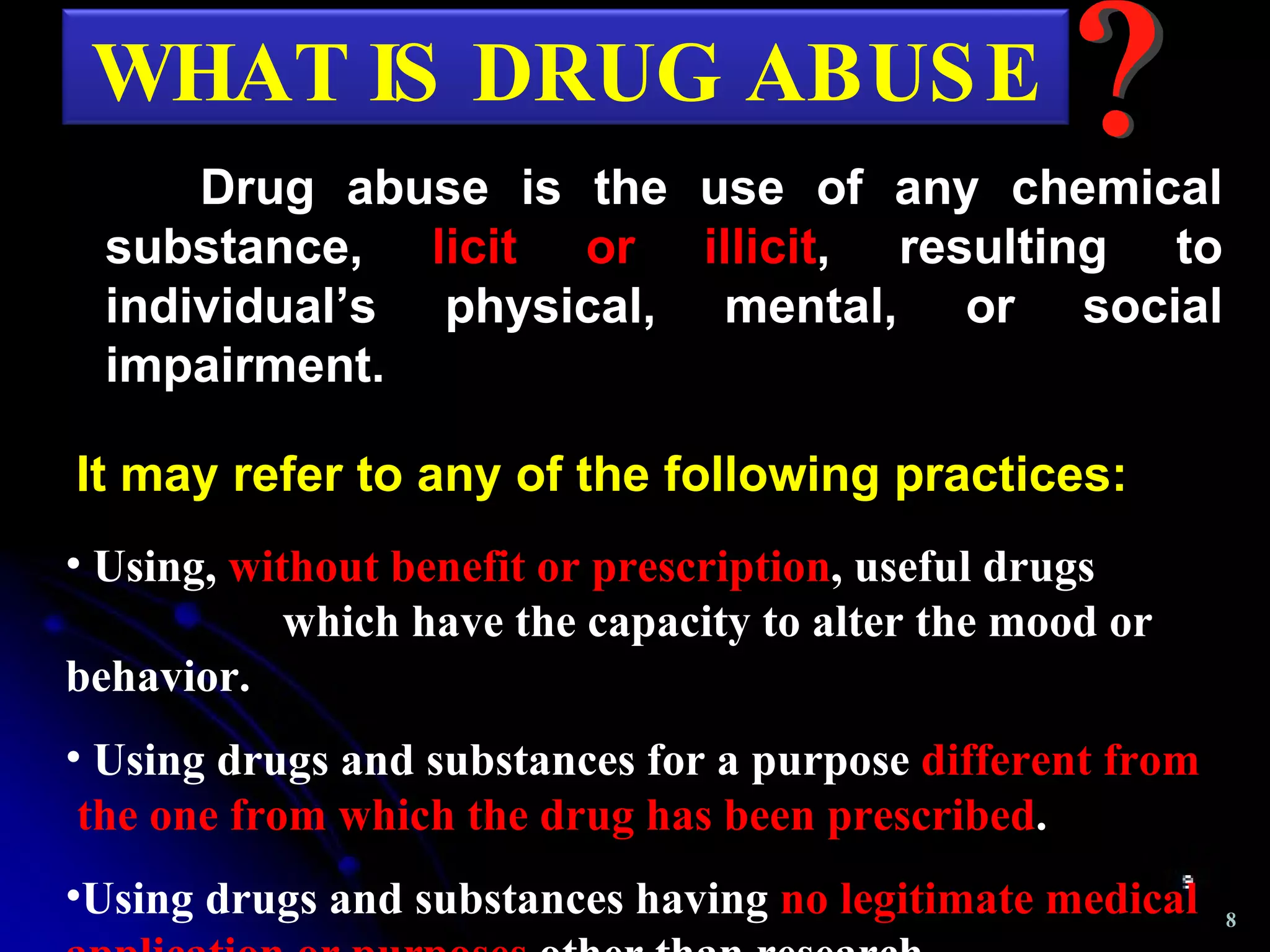 PDEA Lecturematerial | PPT