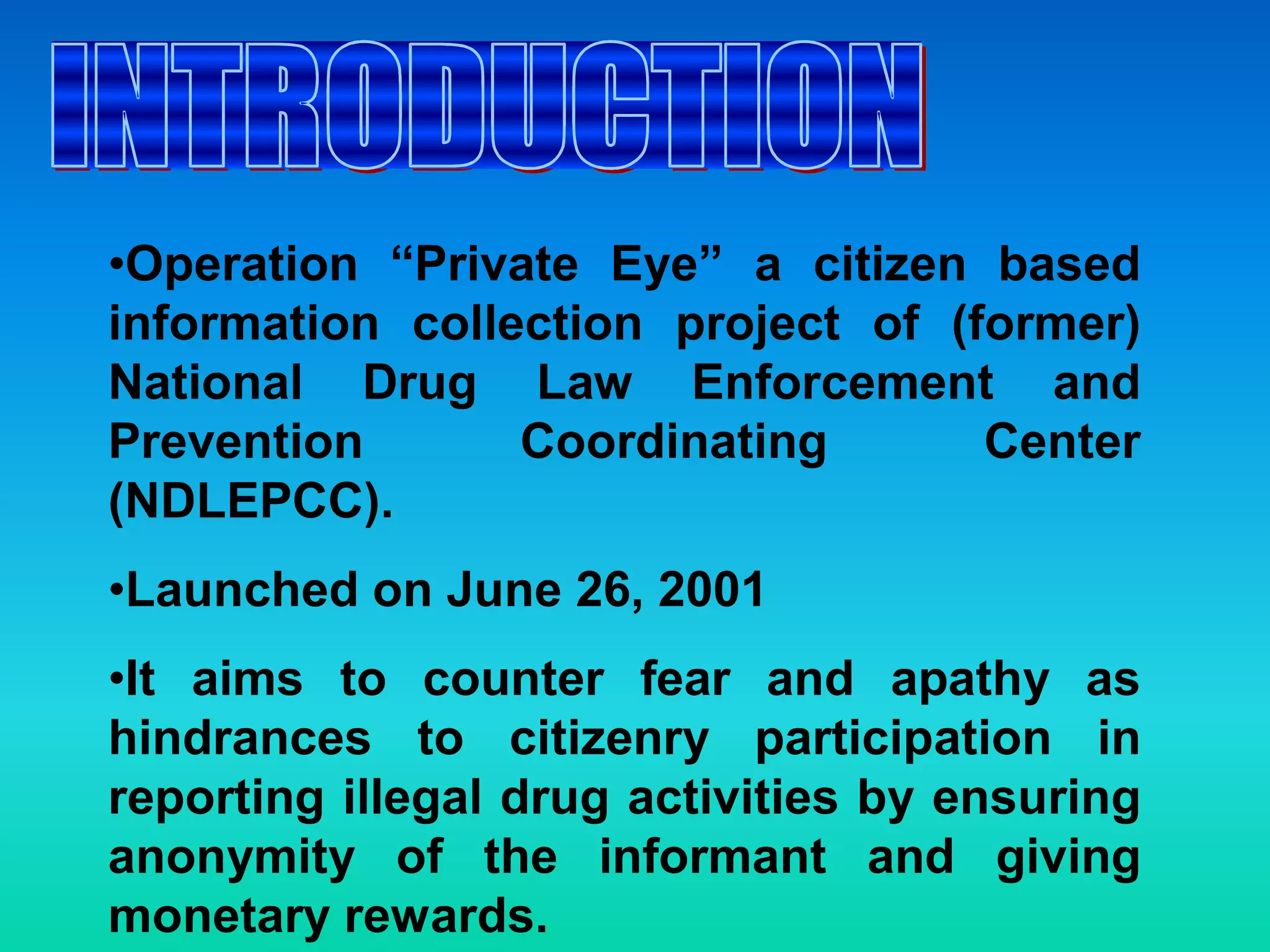 PDEA Lecturematerial | PPT