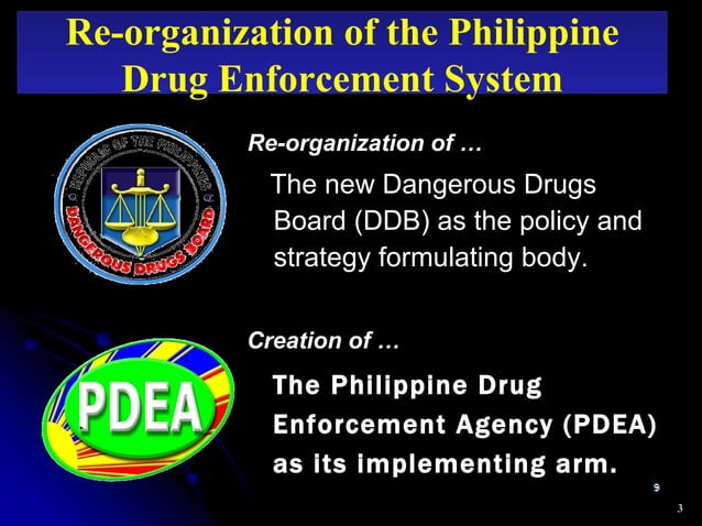 PDEA Lecturematerial | PPT