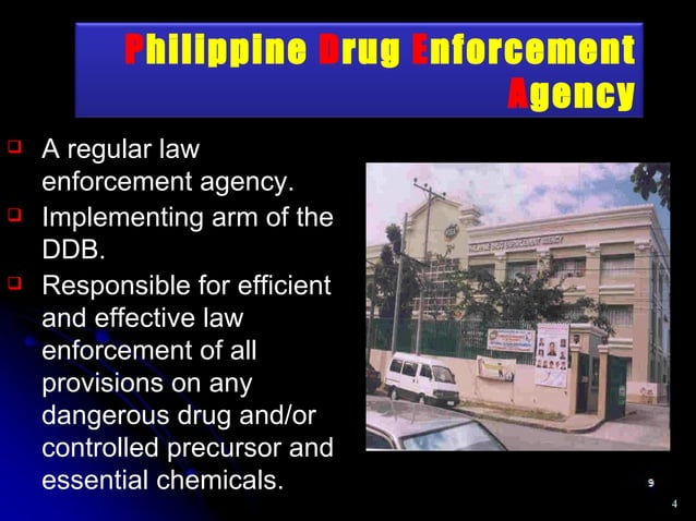 PDEA Lecturematerial | PPT