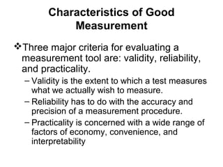Measurement Statistics | PPT