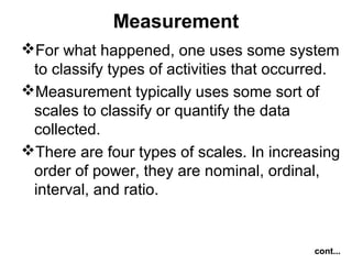 Measurement Statistics | PPT