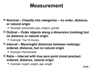 Measurement Statistics | PPT