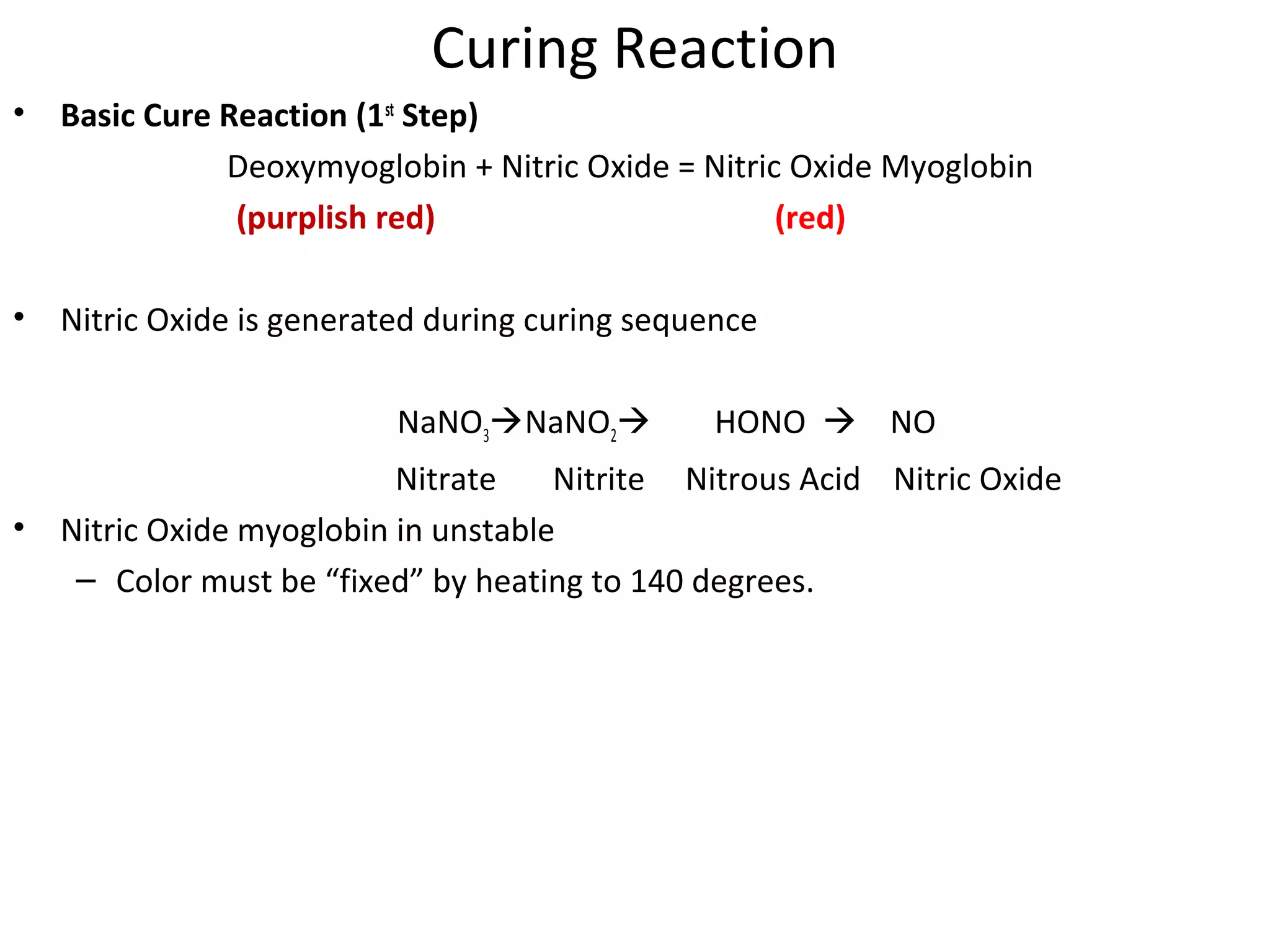 Meat Processing & Preservation | PPT
