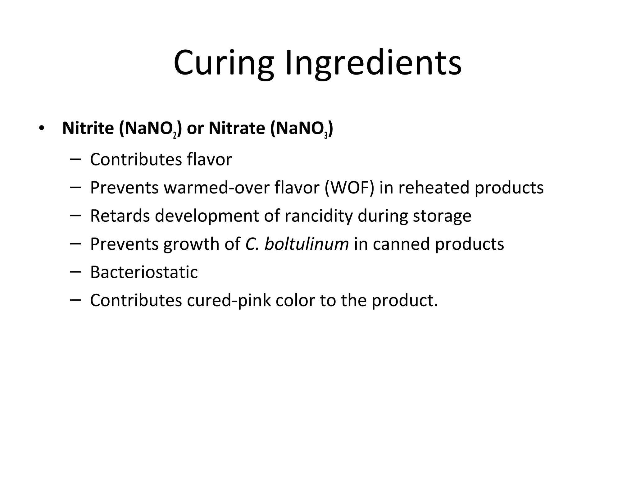 Meat Processing & Preservation | PPT