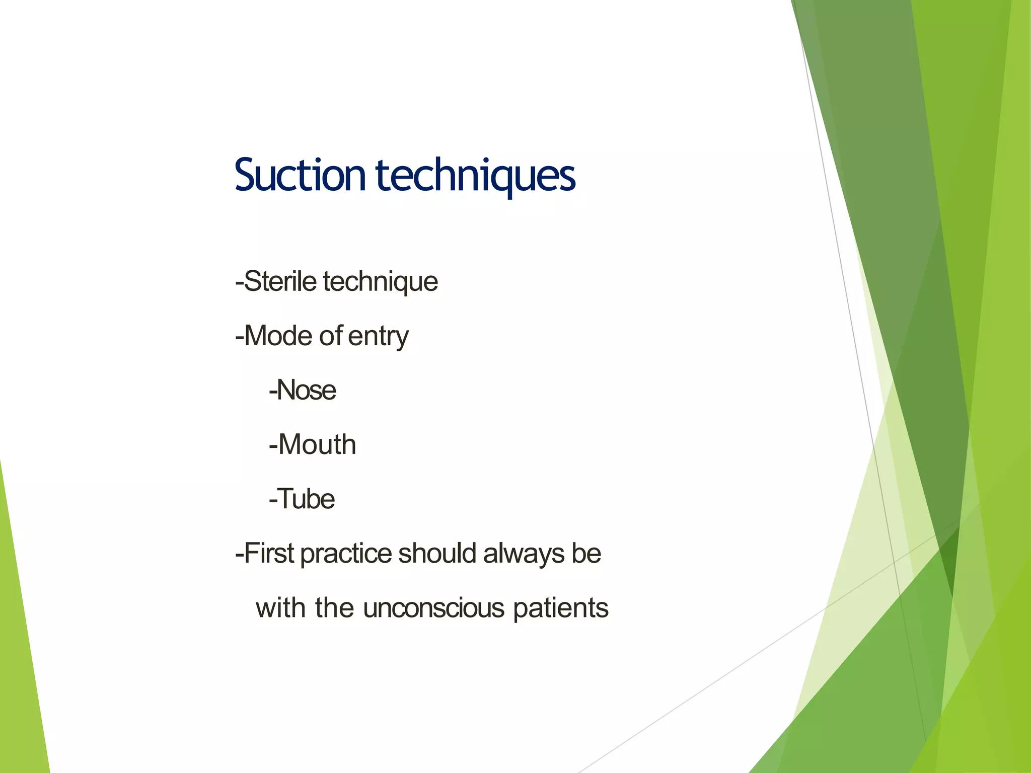 #Lecture medical vacuum and suction | PPTX | Lung and Respiratory ...
