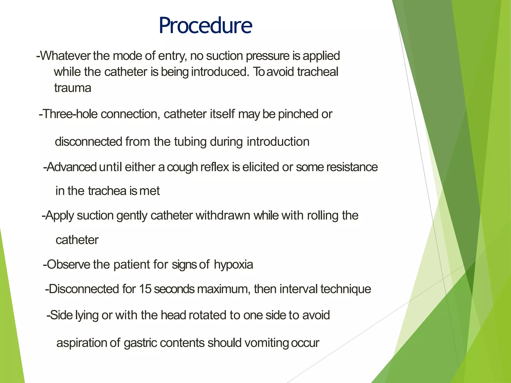 #Lecture medical vacuum and suction | PPTX | Lung and Respiratory ...