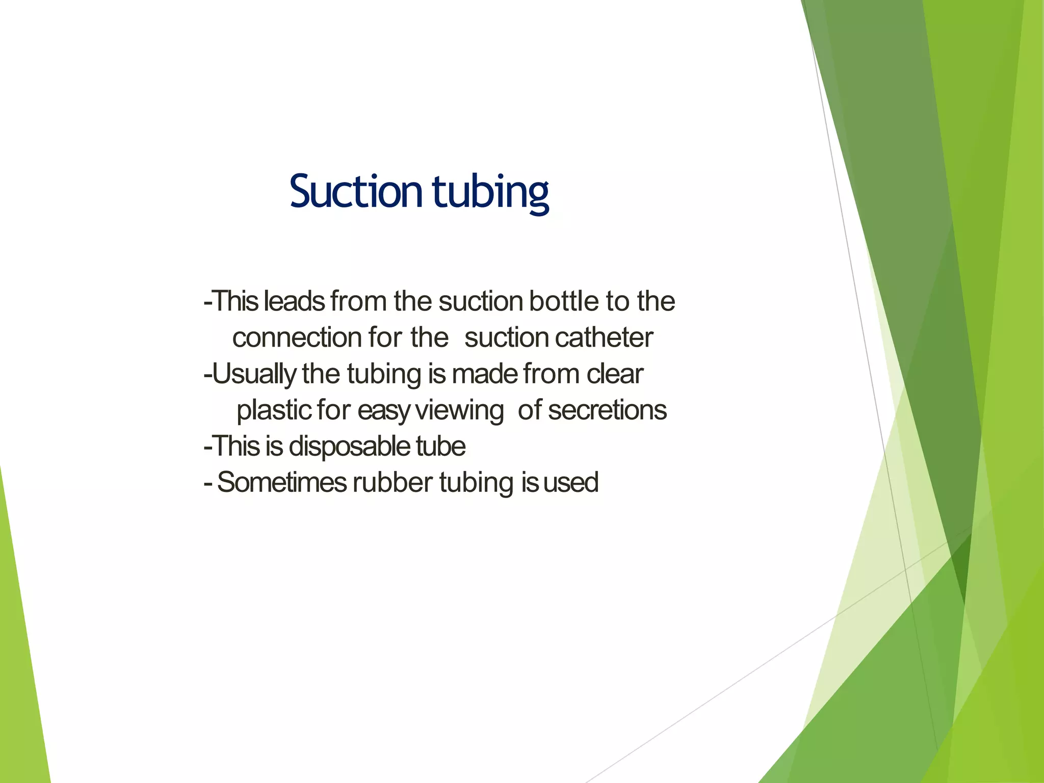 #Lecture medical vacuum and suction | PPTX | Lung and Respiratory ...