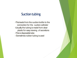 #Lecture medical vacuum and suction | PPTX | Lung and Respiratory ...