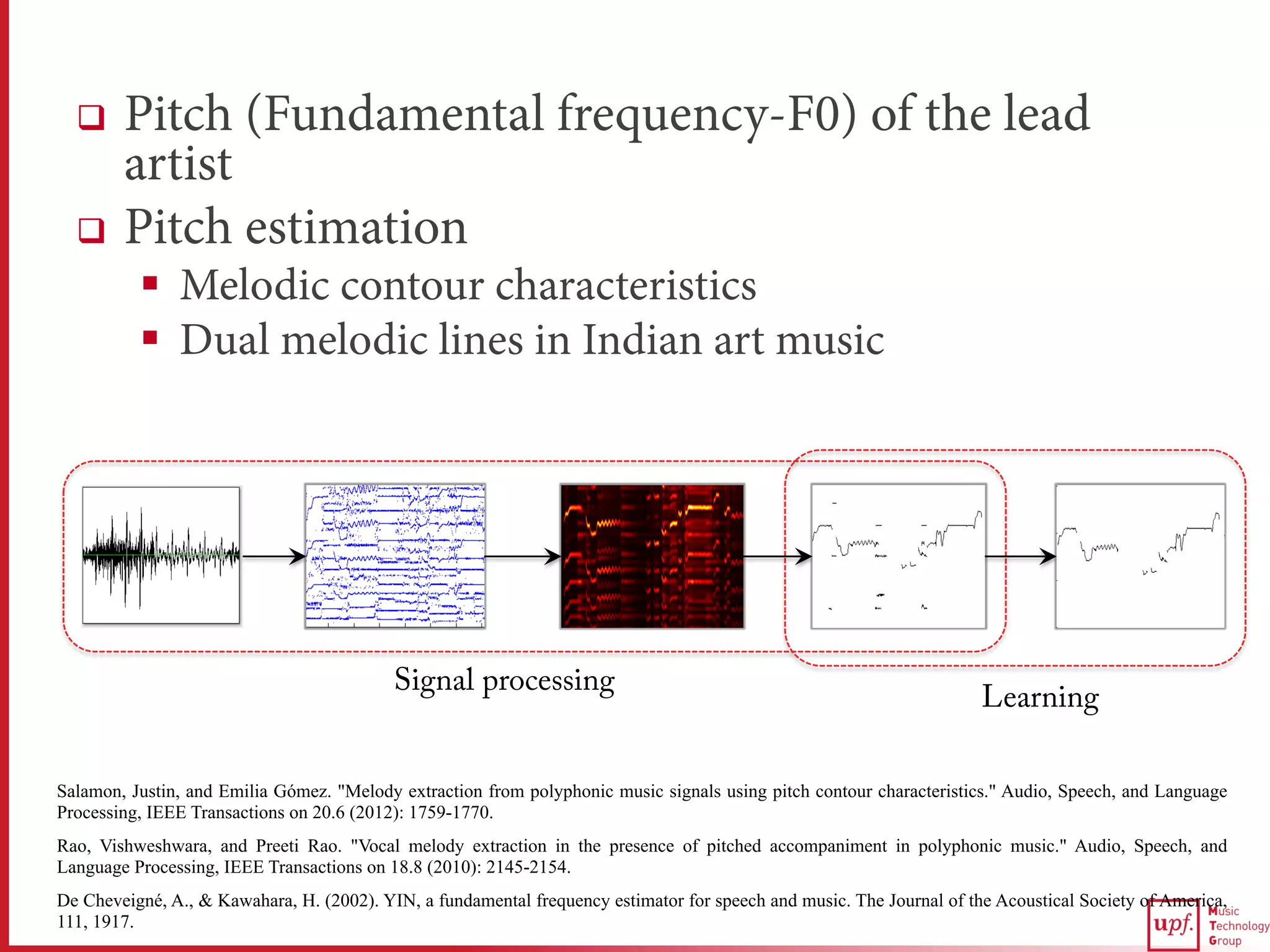 Computational Approaches to Melodic Analysis of Indian Art Music | PDF