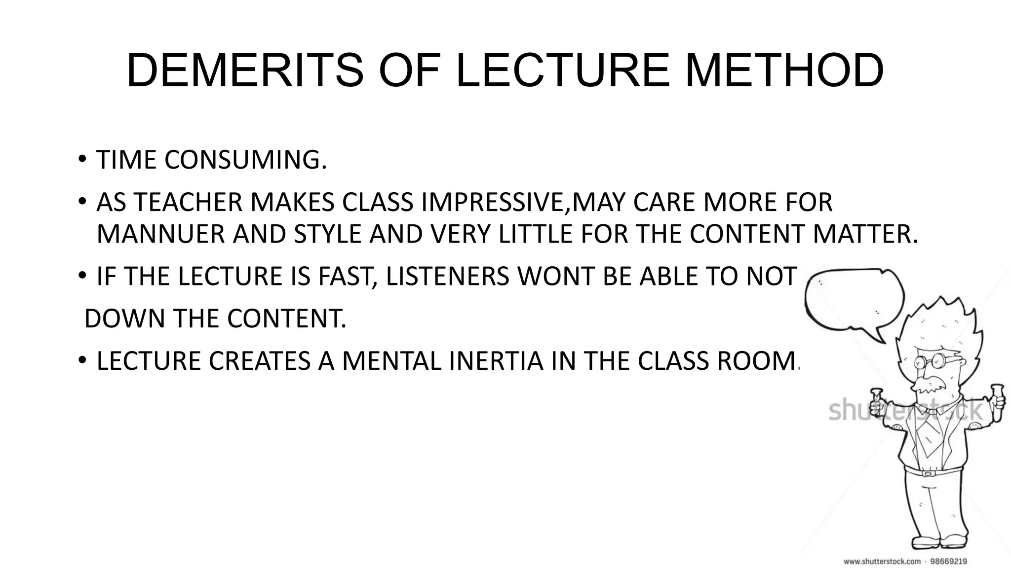 Lecture method | PPTX