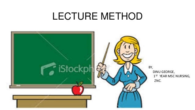 Lecture method