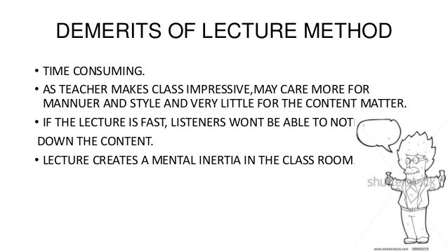 Lecture method