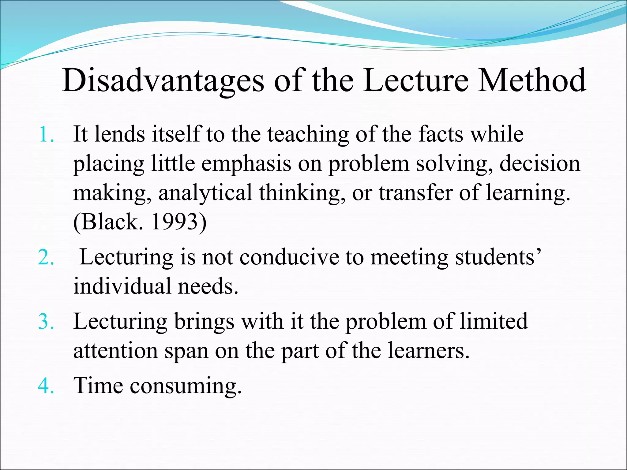 Lecturemethod 160714110013 | PPT