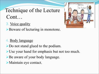 Lecturemethod 160714110013 | PPT