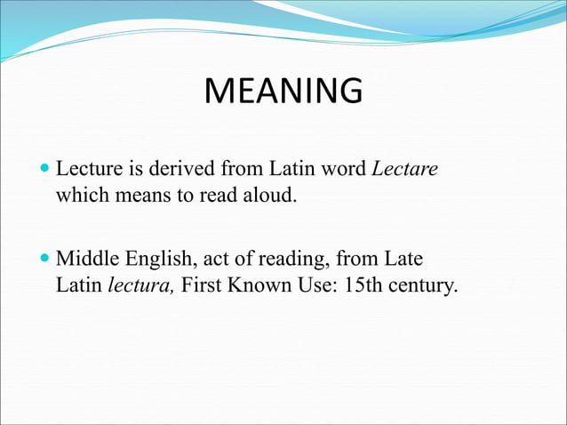 Lecturemethod 160714110013 | PPT