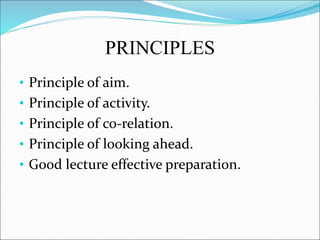 Lecturemethod 160714110013 | PPT