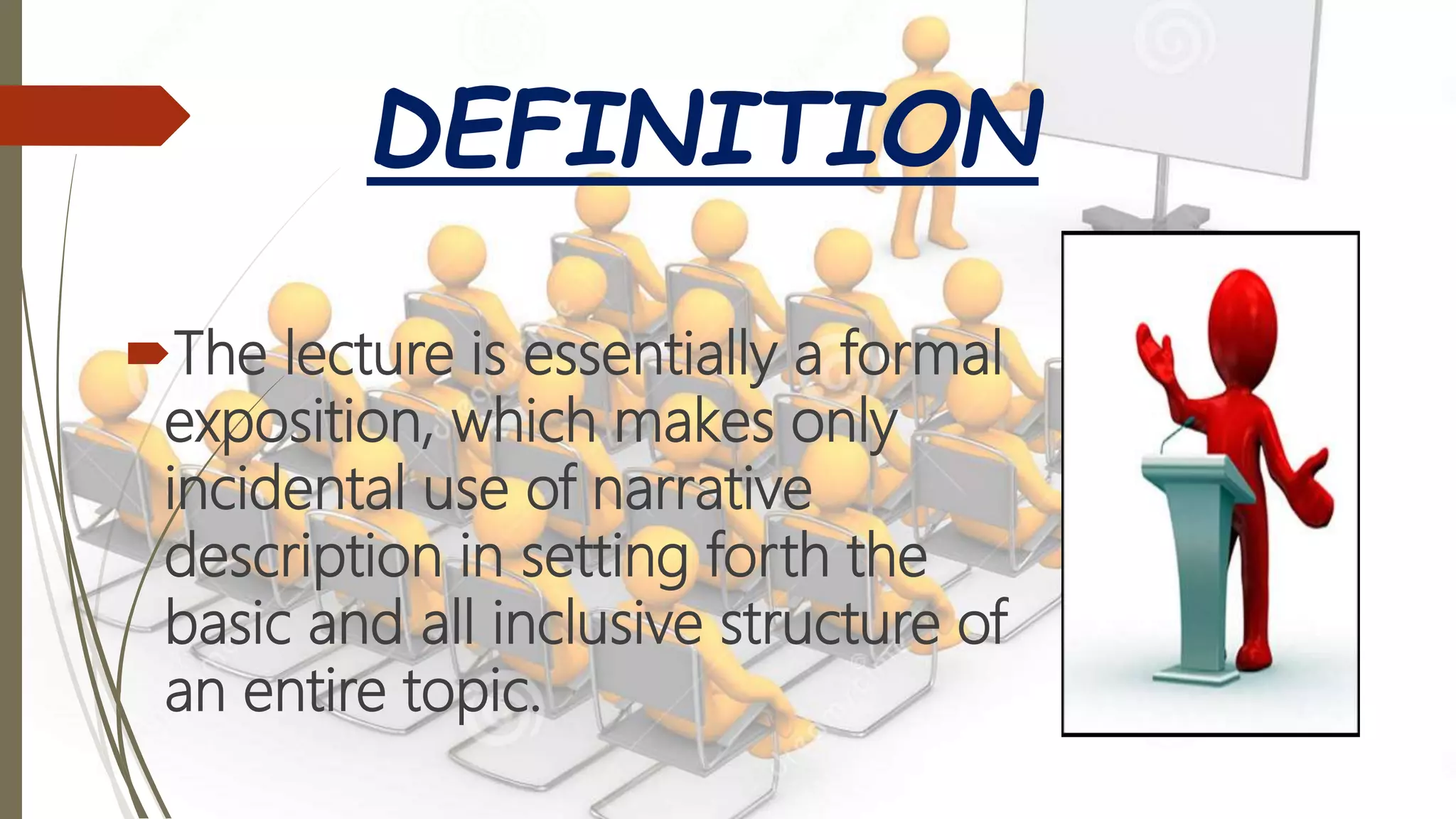 Lecture method | PPT