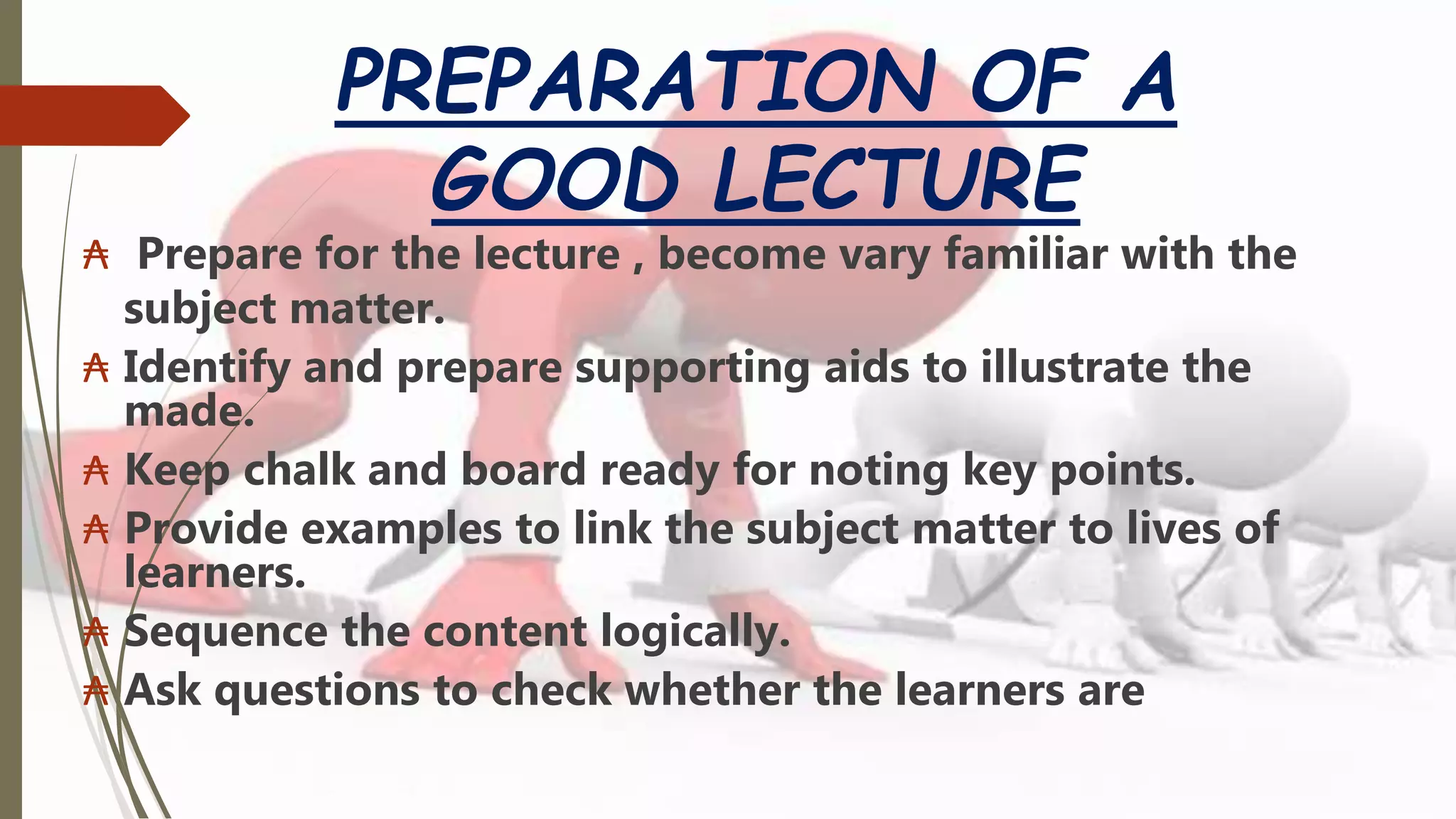 Lecture method | PPT