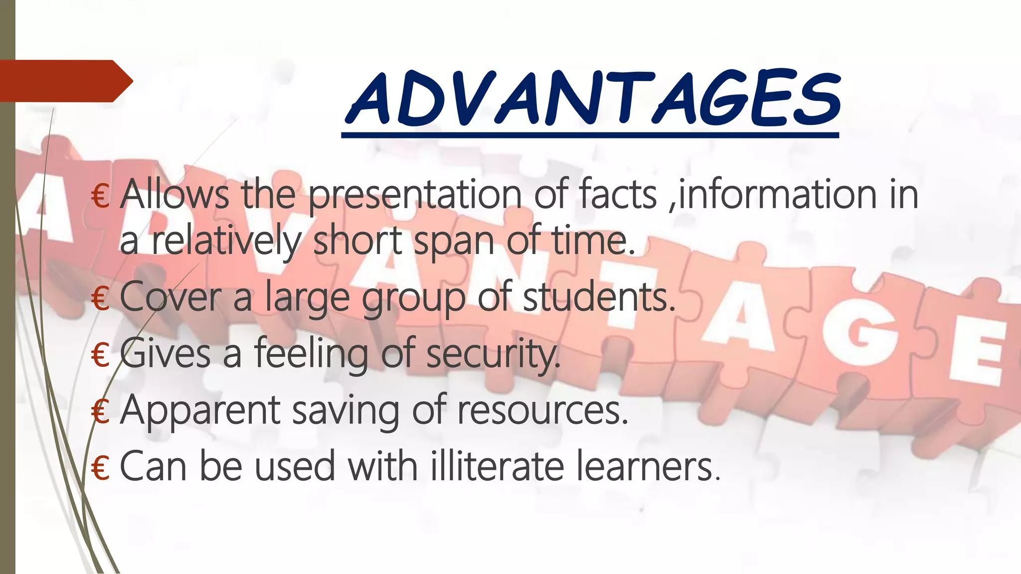 Lecture method | PPT