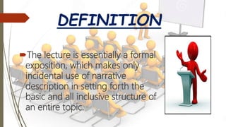 Lecture method | PPT