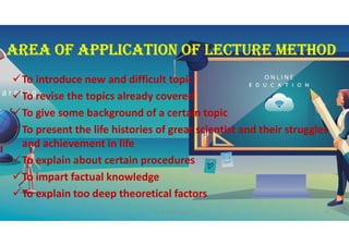 Lecture method | PDF