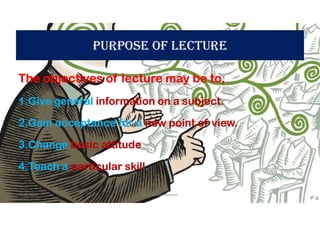 Lecture method | PDF