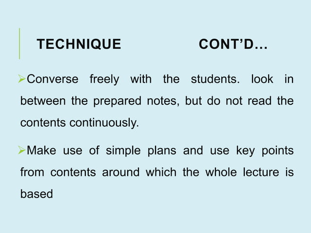Lecture method.ppt | Free Download