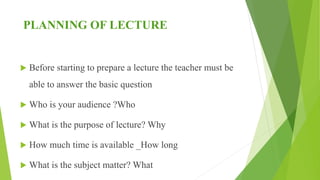 lecture Method lecture method advantage lecture cum discussion method lecture method ...