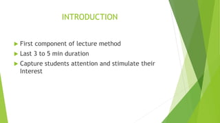 lecture Method lecture method advantage lecture cum discussion method ...