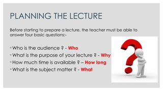 LECTURE METHOD method of teaching :.pptx