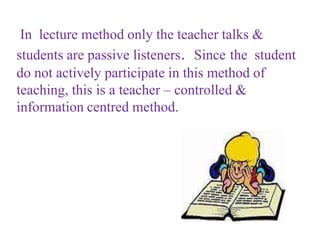 Lecture method | PPTX