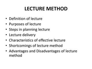 LECTURE METHOD power point presentation.ppt