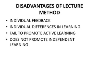 LECTURE METHOD power point presentation.ppt