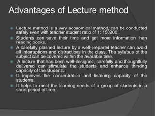 Lecture method CET 1.pptx