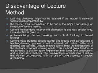 Lecture method CET 1.pptx