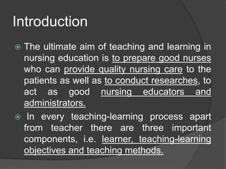Lecture method CET 1.pptx