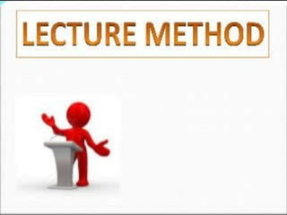 Lecture method CET 1.pptx