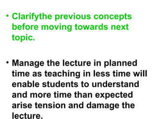 Lecture Method of Teaching | PPT