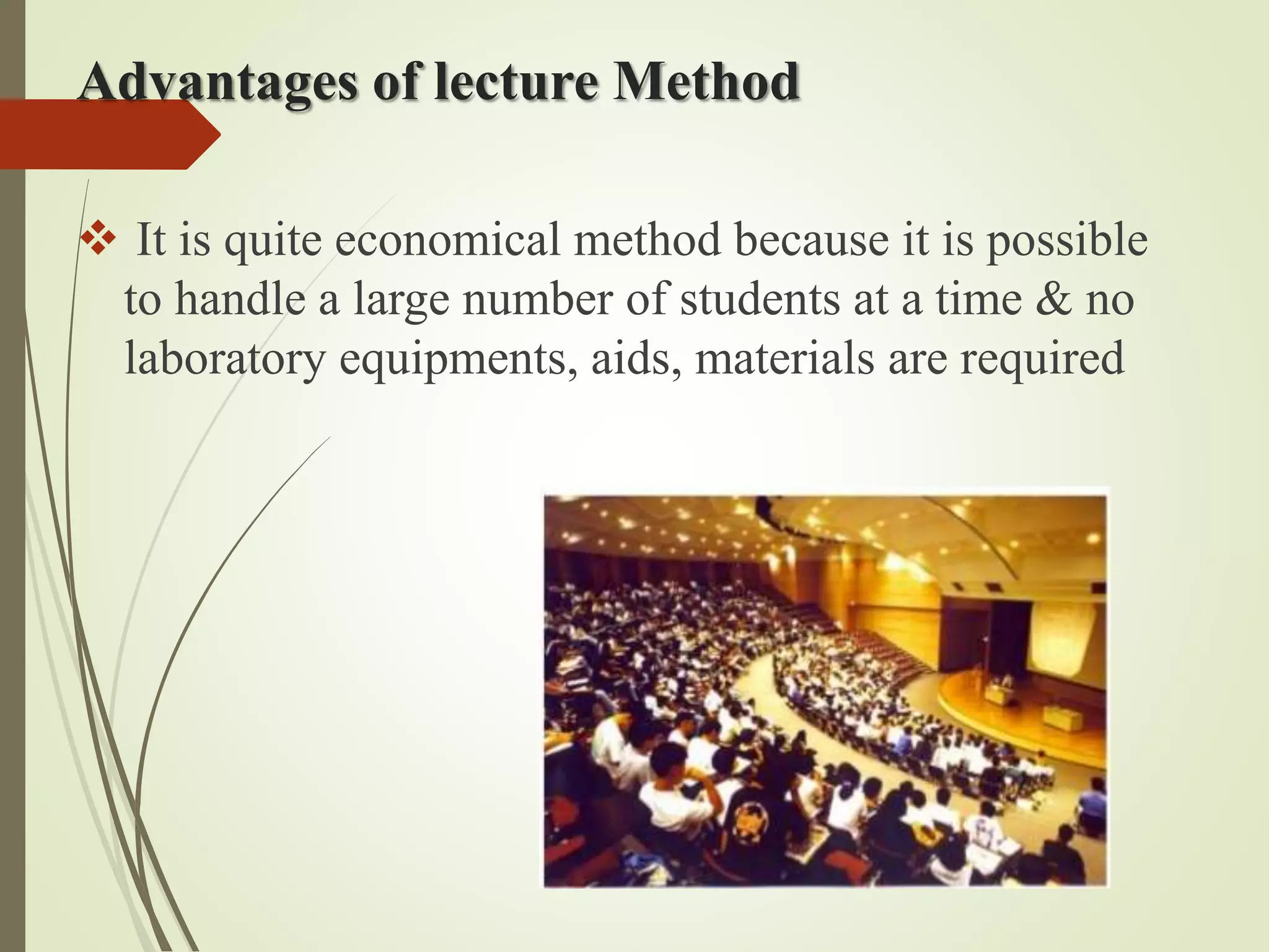 Lecture method ppt | PPT