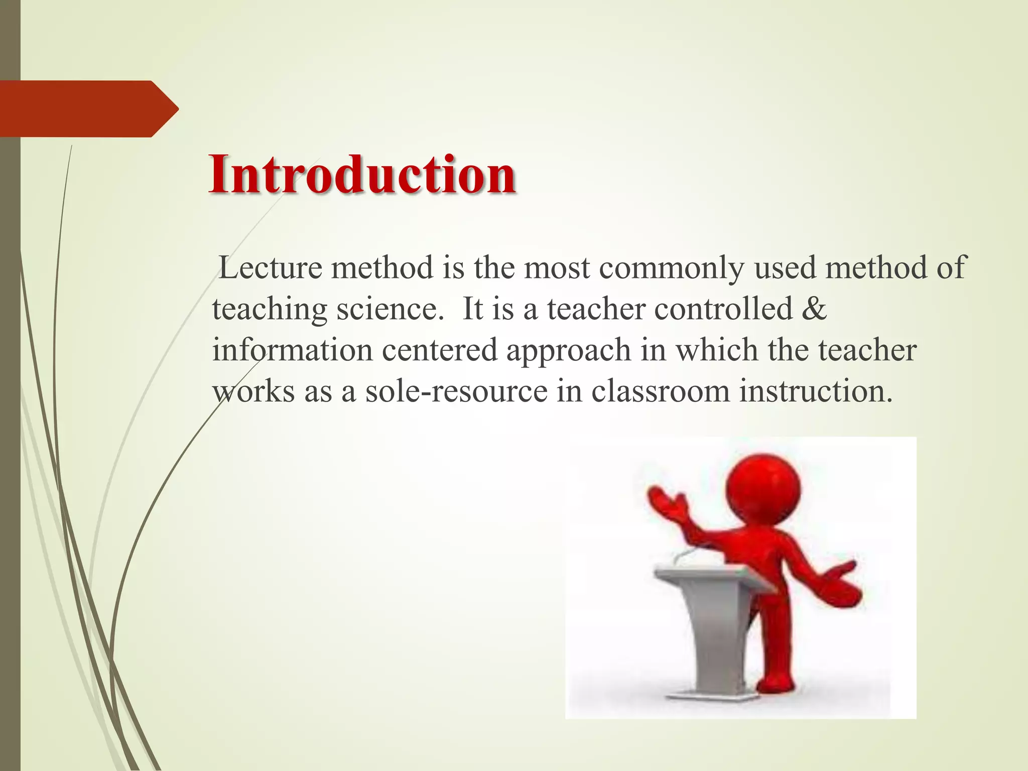 Lecture Method Ppt Ppt