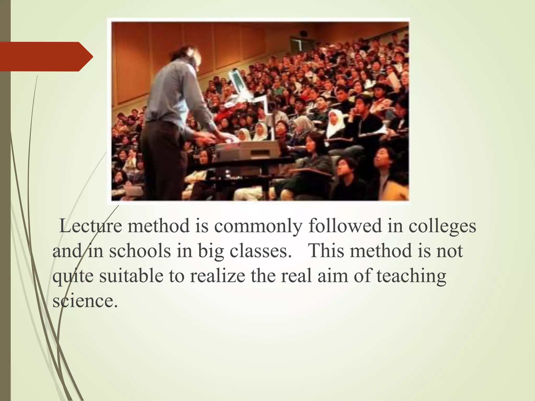 Lecture method ppt | PPT