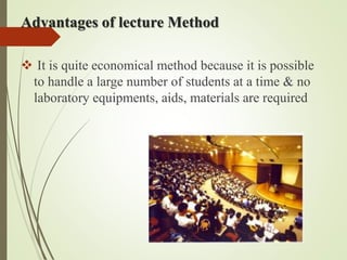 Lecture method ppt | PPT