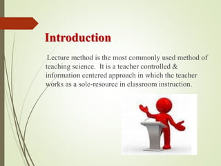 Lecture method ppt | PPT