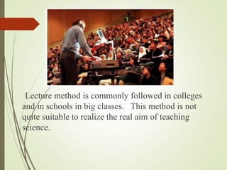 Lecture method ppt | PPTX