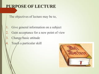 Lecture method ppt | PPT