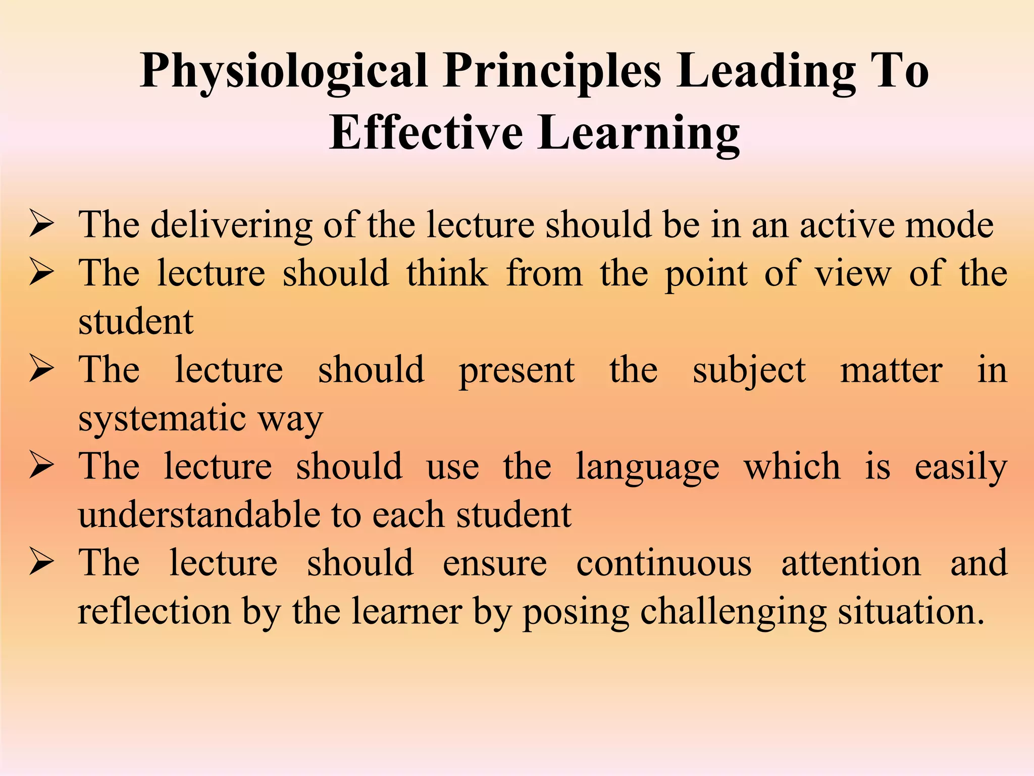 Lecture method | PPTX