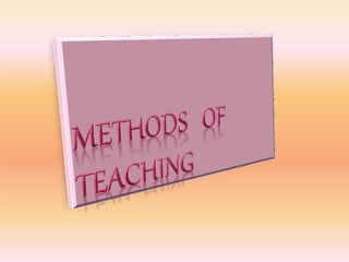 Lecture method | PPTX